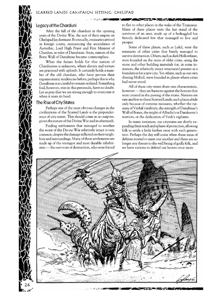 Desert Scorpion Man | PDF