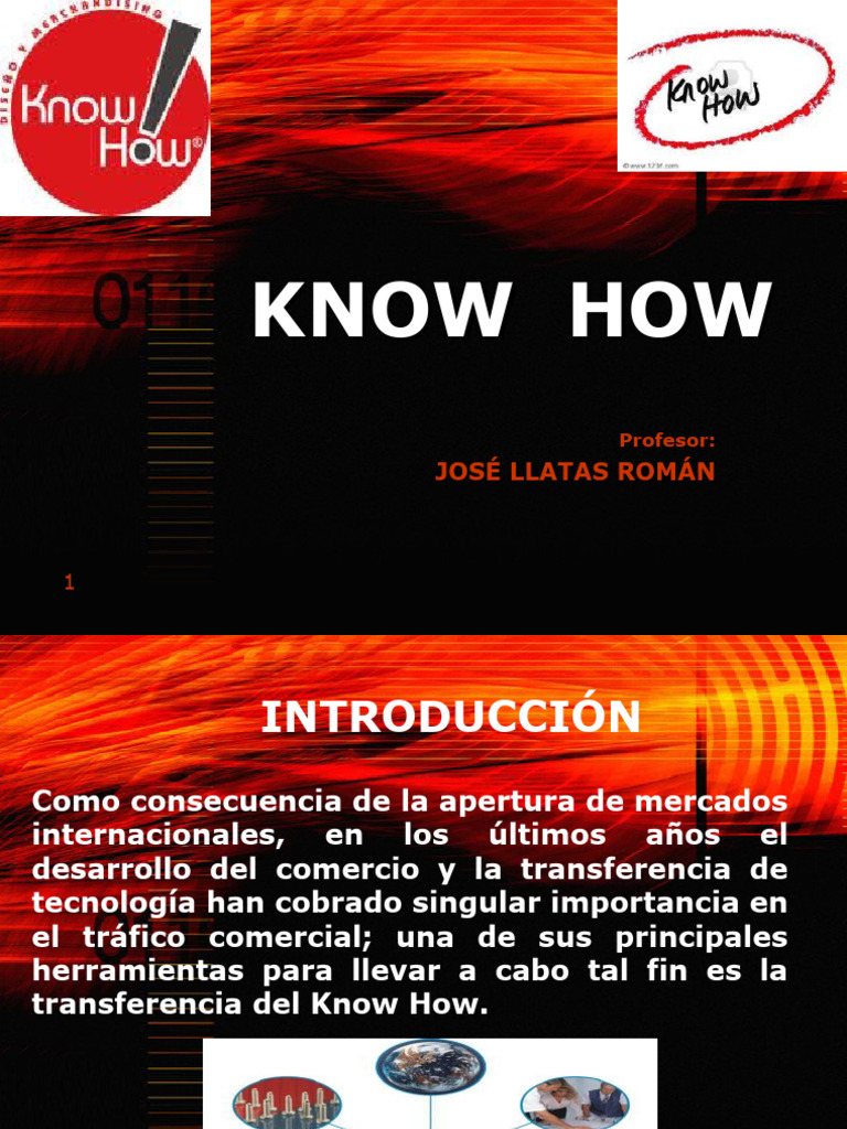 08 contrato de know how | PDF | Patentar | Business