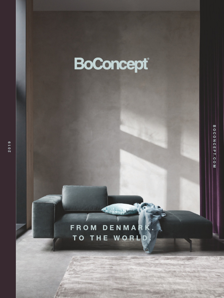 BoConcept Katalogs 2019 | PDF | Upholstery