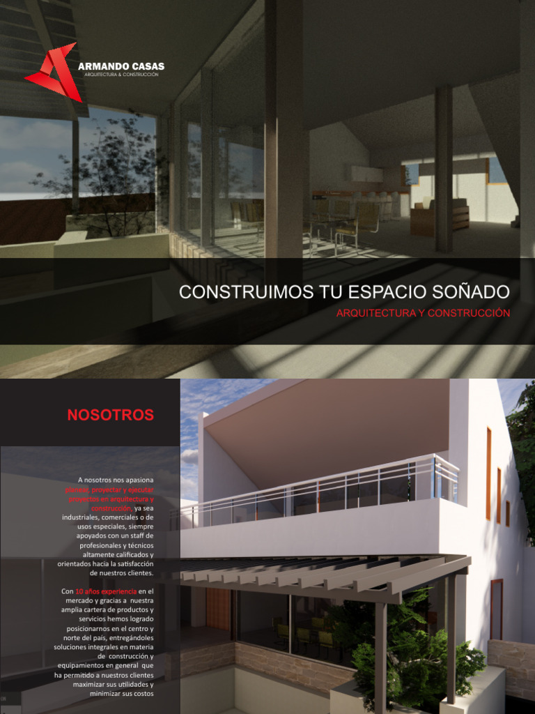 Brochure Armando_Casas | PDF | Ingeniería