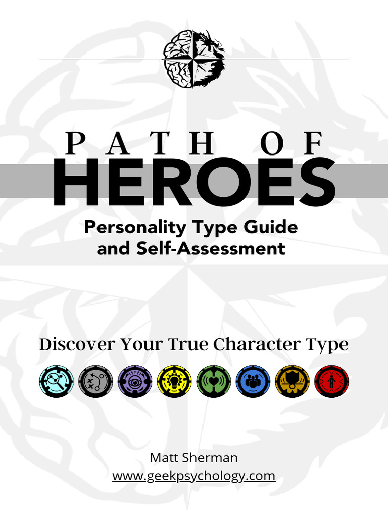 Geek Psychology Personality Type Assessment Guide | PDF | Thought ...