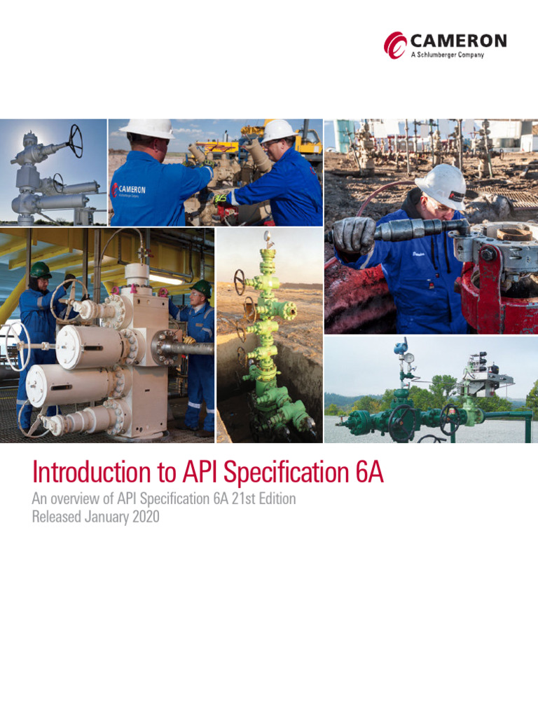 Introduction-To-Api-Specification-6a | PDF
