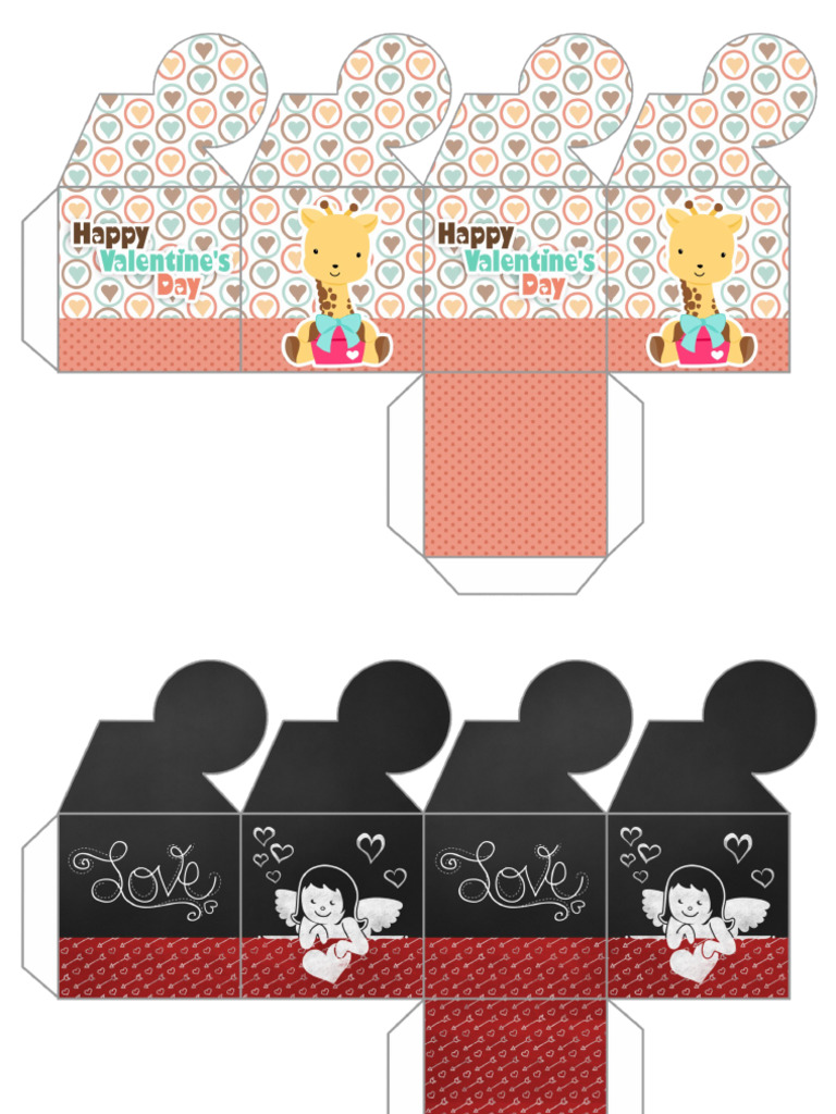 Cajitas Tipo Flor Pdf