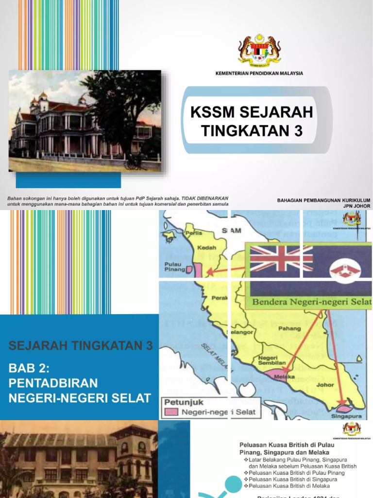 KSSM Sejarah Tingkatan 3 Bab 2 | PDF