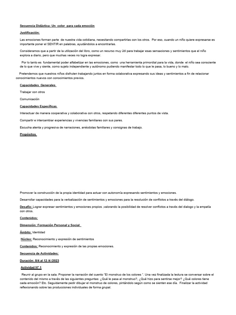 Emociones 2023 Pdf Las Emociones Ciencias Del Comportamiento