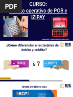 Manual de POS Niubiz | PDF | Documento de identidad | Tarjeta de crédito