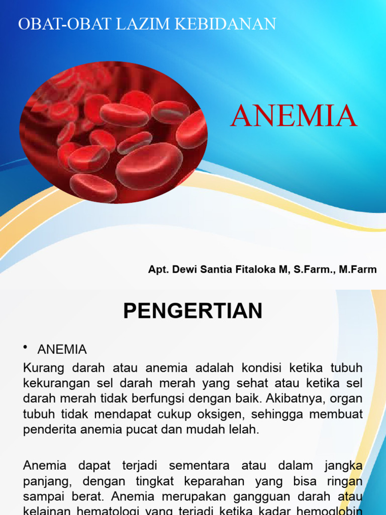 Anemia | PDF