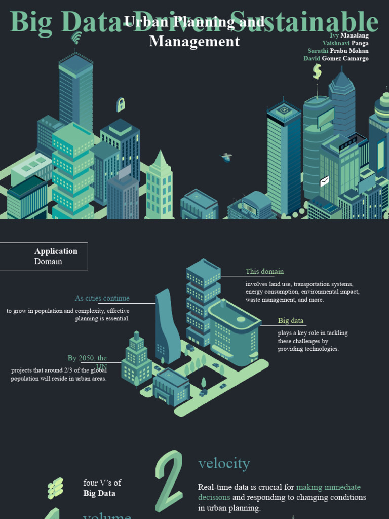 Big Data-Driven Sustainable Urban Planning and Management - Slides | PDF | Apache Hadoop ...