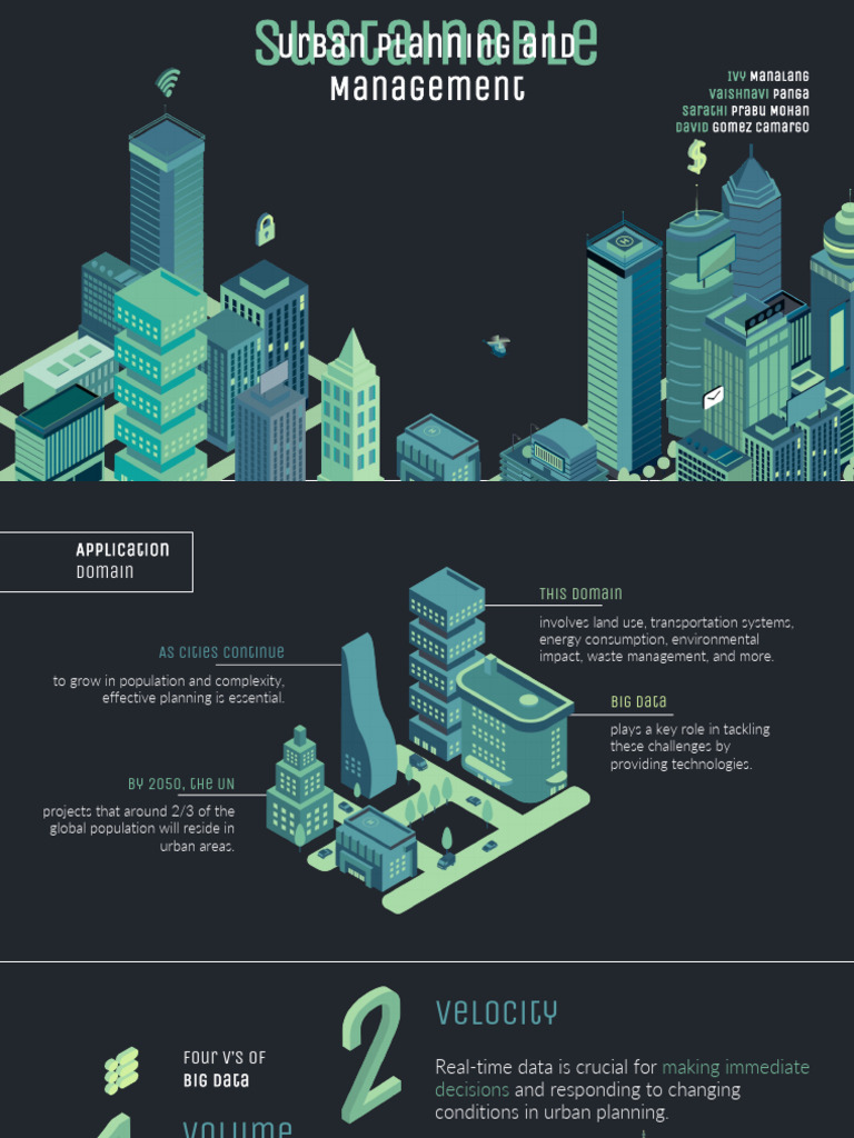 Big Data-Driven Sustainable Urban Planning and Management - Slides ...