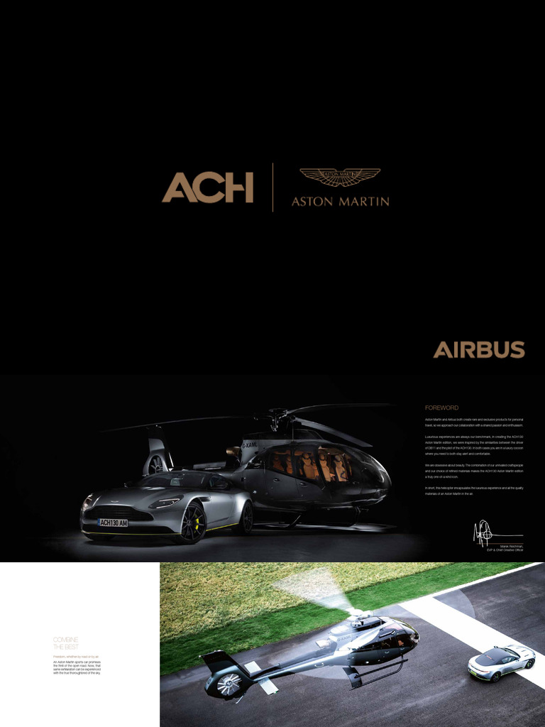 ACH130 Aston Martin Edition Overview | PDF