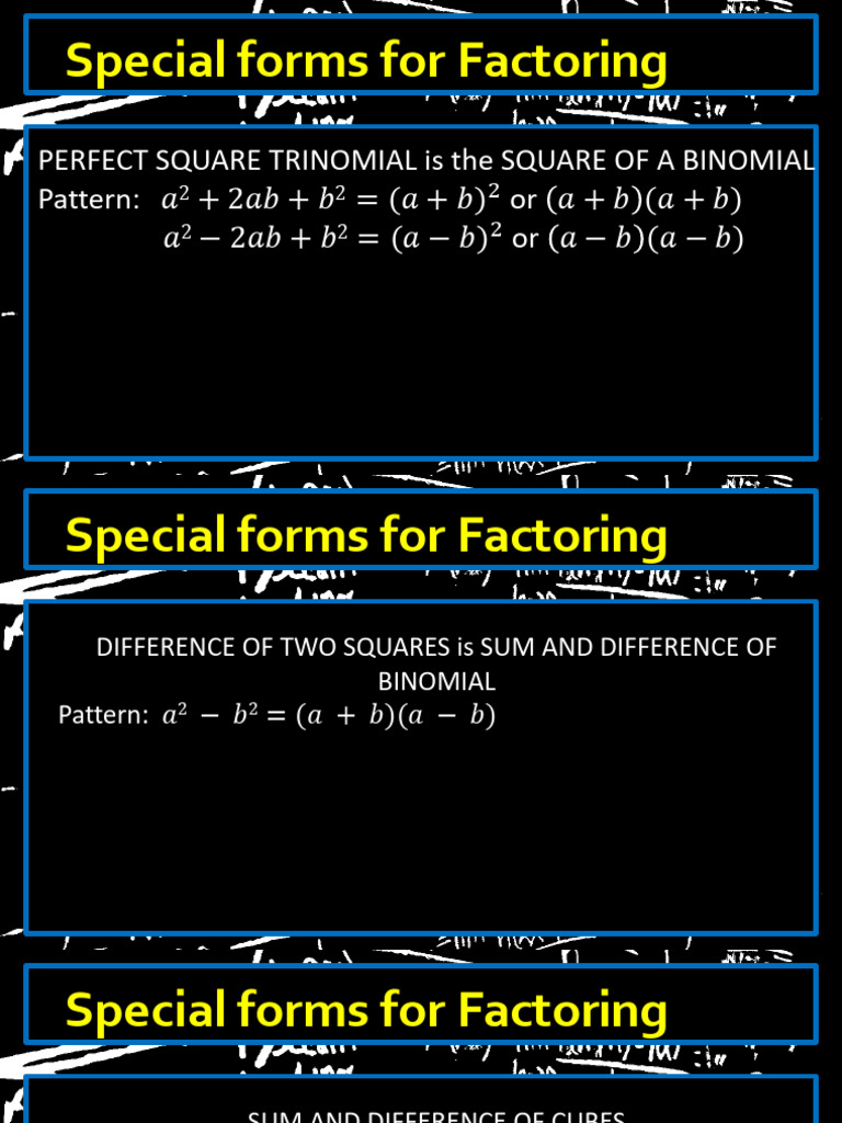 SP Factoring | Download Free PDF | Factorization | Abstract Algebra