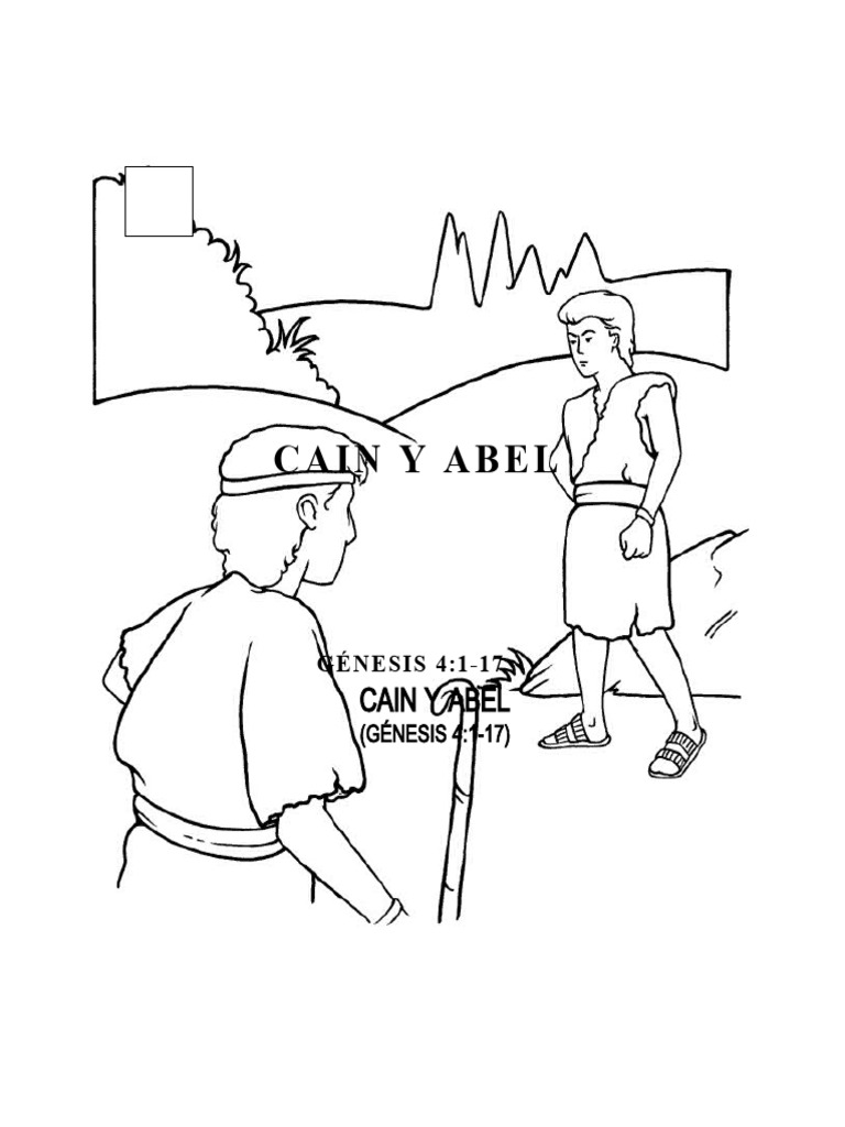 Cain Y Abel | PDF | Libro del Génesis | Libros de la Torá