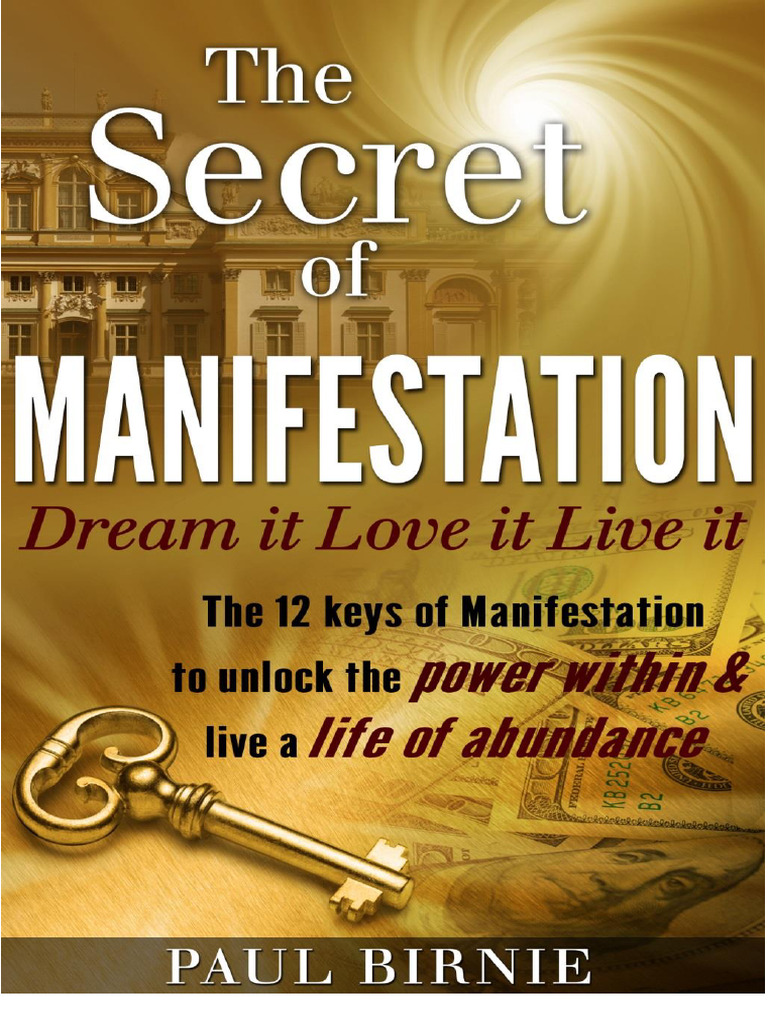 The Secret of Manifestation | Download Free PDF | String Theory ...