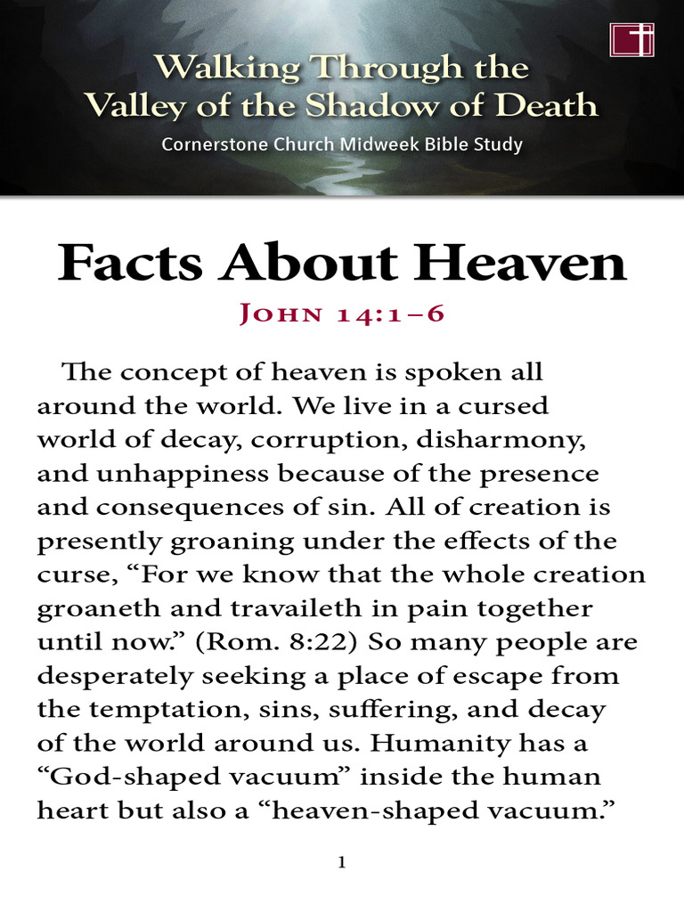 Facts-About-Heaven | PDF | Heaven | Jesus