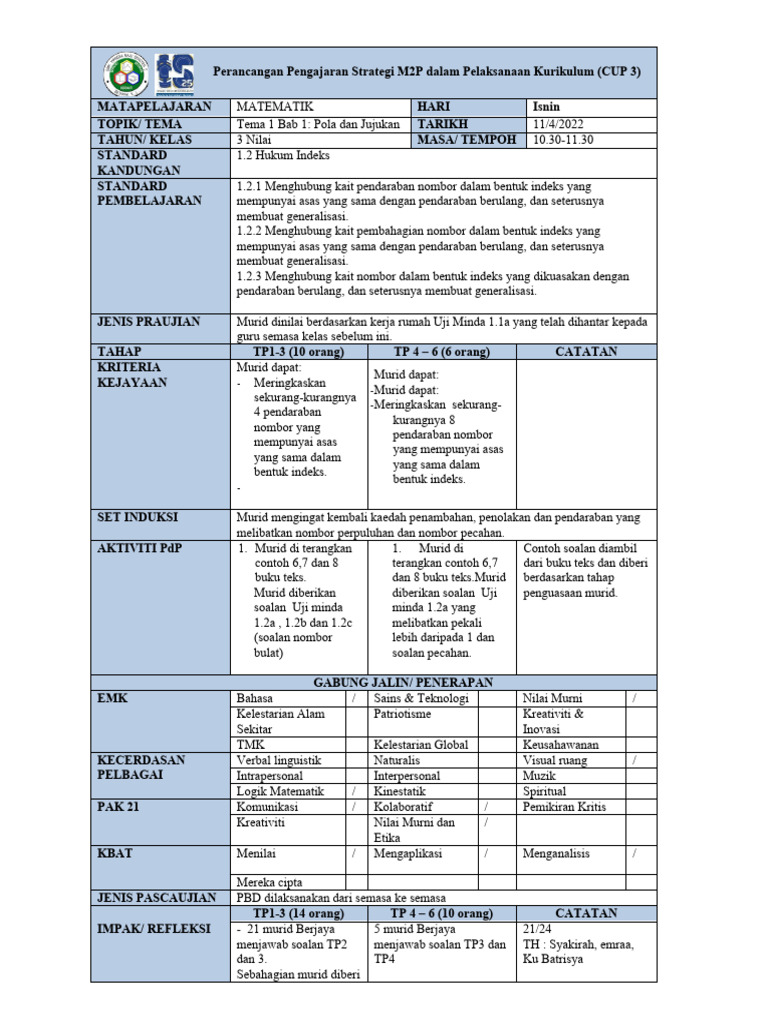 NADIA AZWA BINTI OTHMAN Moe - M4 2022 | PDF