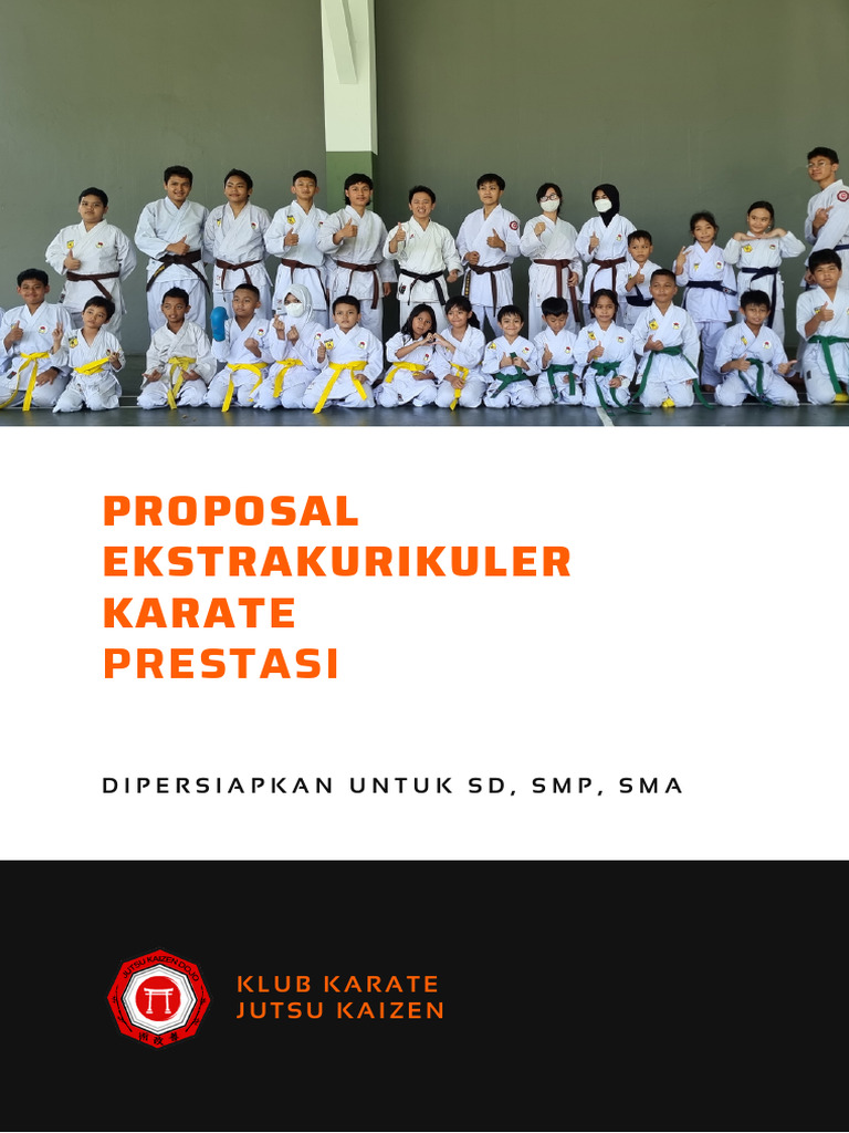 Proposal Eskul Karate | PDF