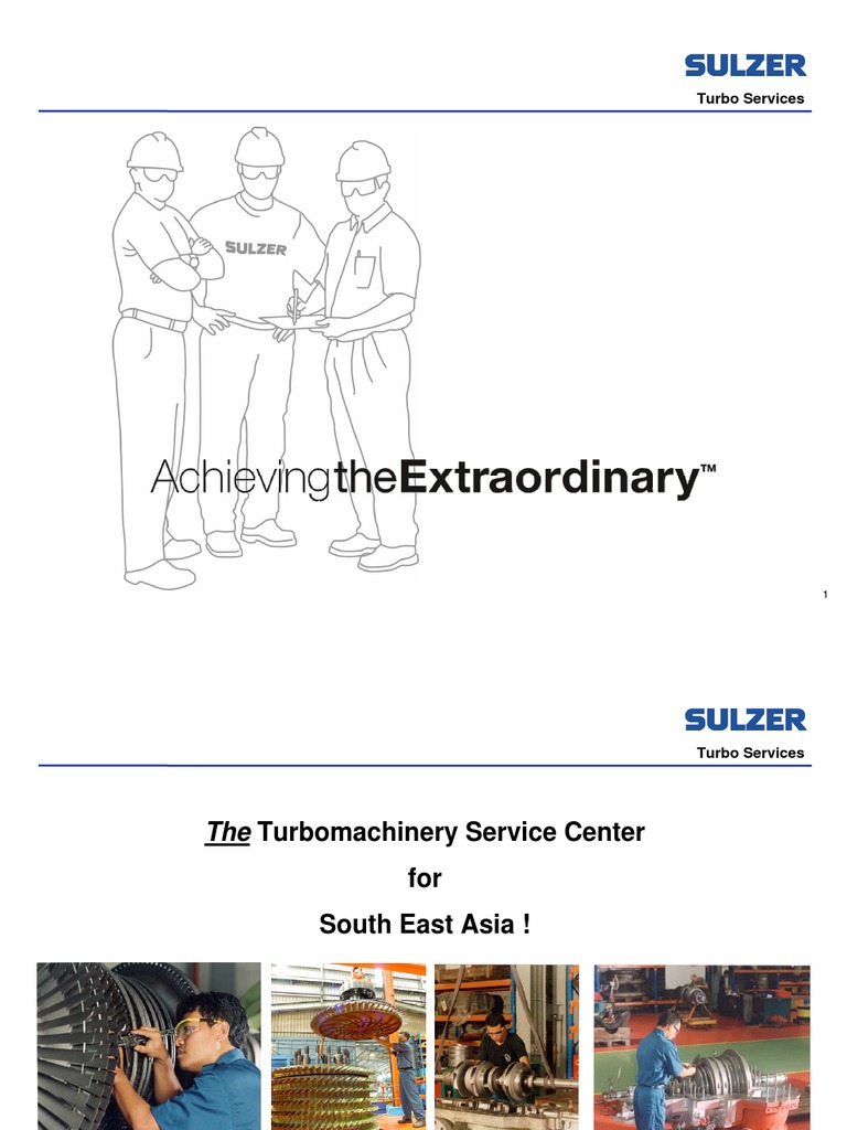 Turbo Services for Rotating Equipment | PDF | Turbine | Turbocharger