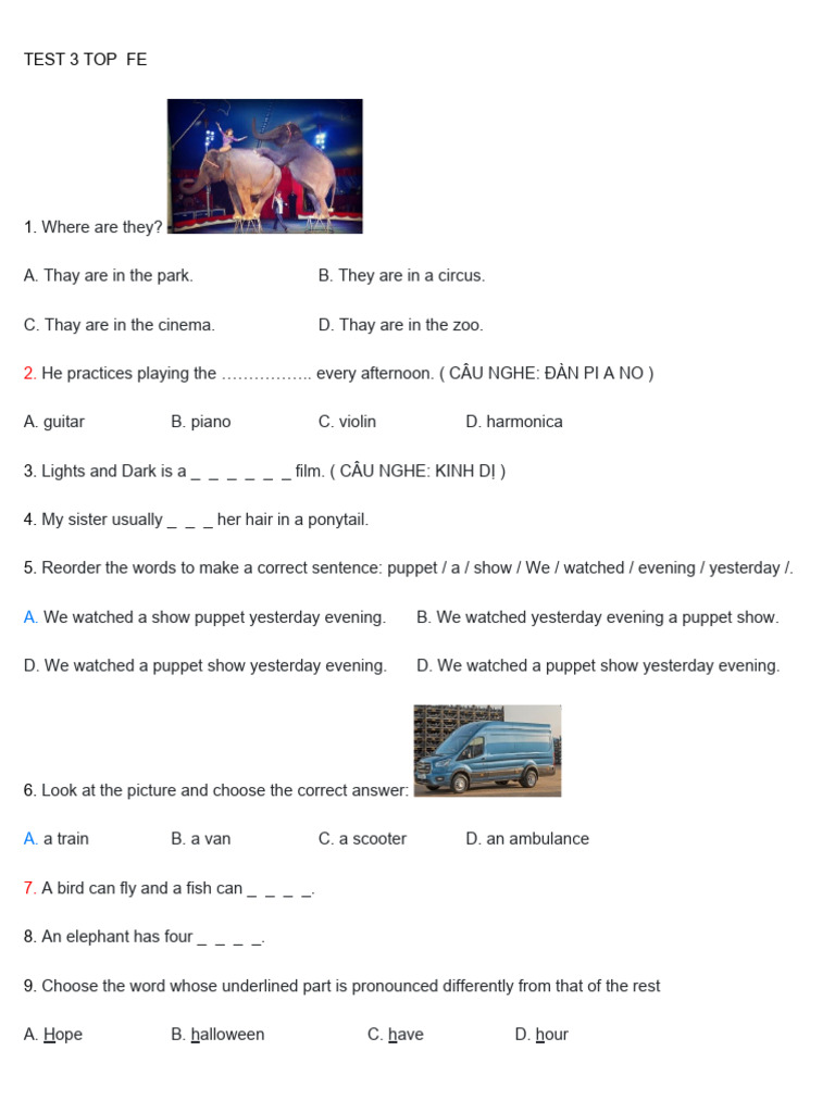 Test 3 Top | PDF
