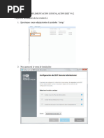 Manual de Instalación Del Process Explorer USUARIO | PDF | Sistema operativo | Ventana (informática)