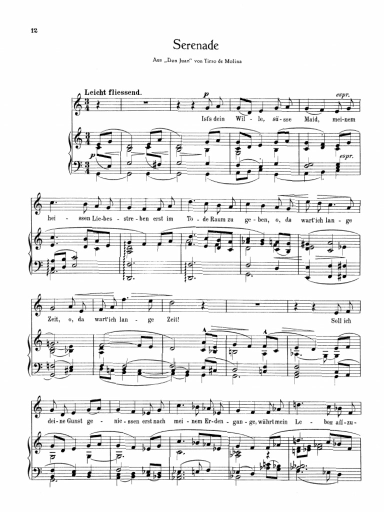 Serenade Mahler | PDF