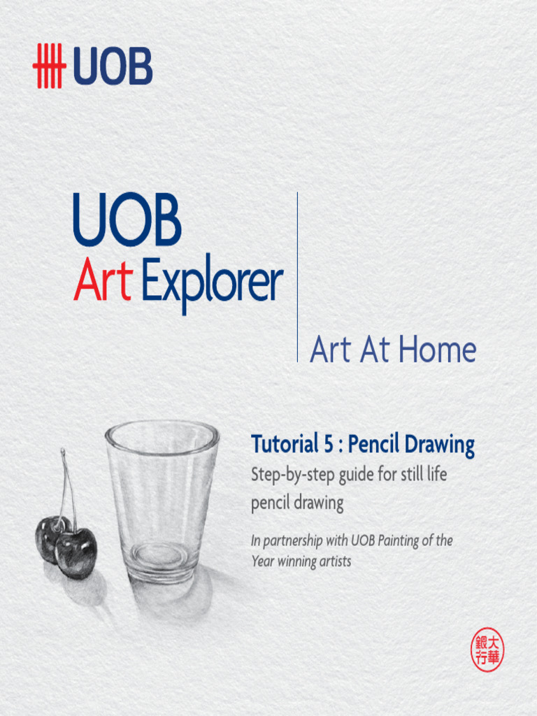 Art at Home Session 5 Pencil Drawing Guide | PDF | Pencil | Drawing