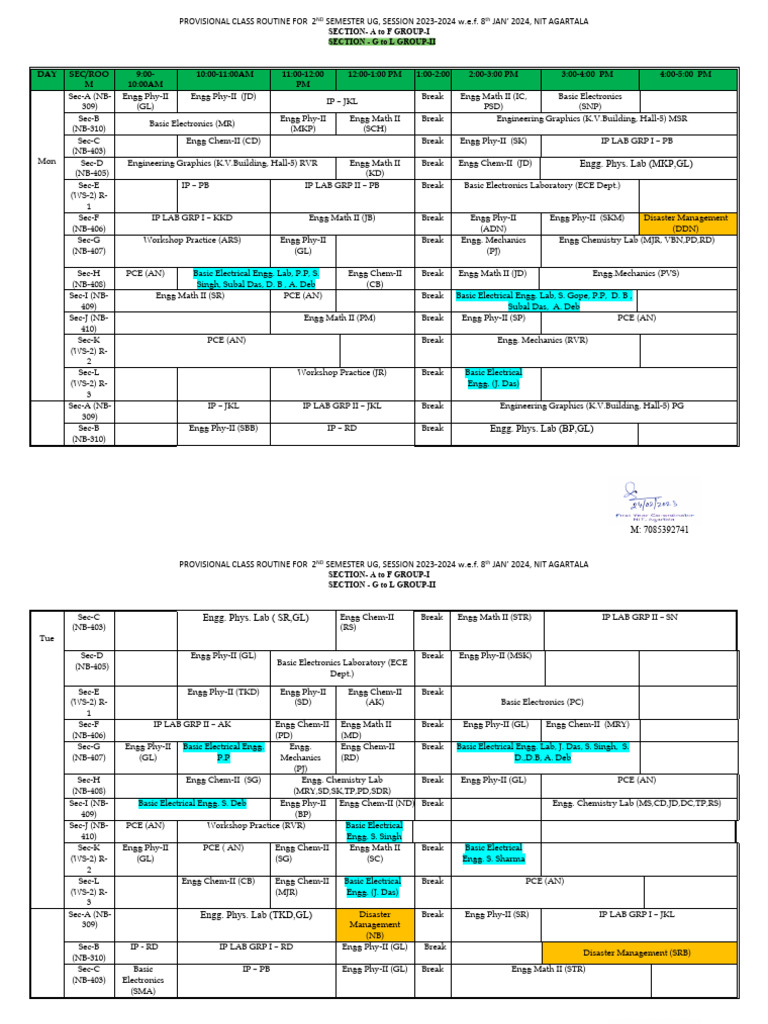Even Sem 2024 | Download Free PDF | Physical Sciences