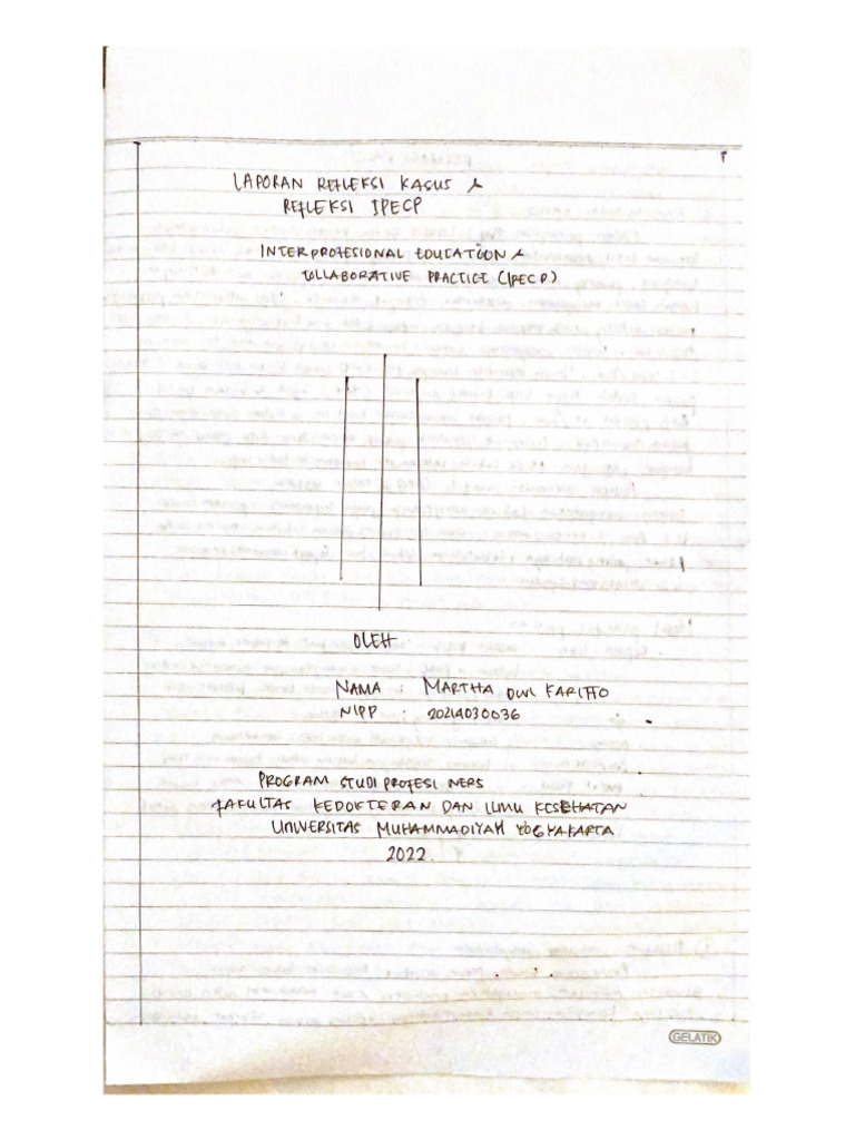 Refleksi Kasus Ipe | PDF