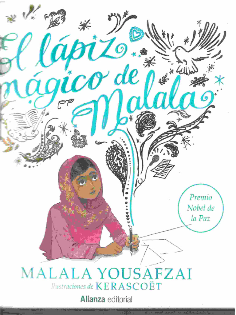 EL LAPIZ MAGICO DE MALALA | PDF