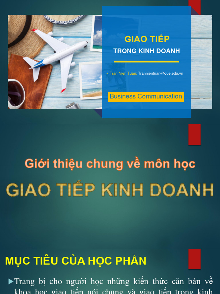 GTKD - Gioi Thieu Chung | PDF