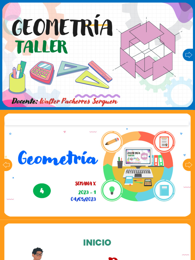 Taller Geo 4 | PDF | Matemáticas | Espacio