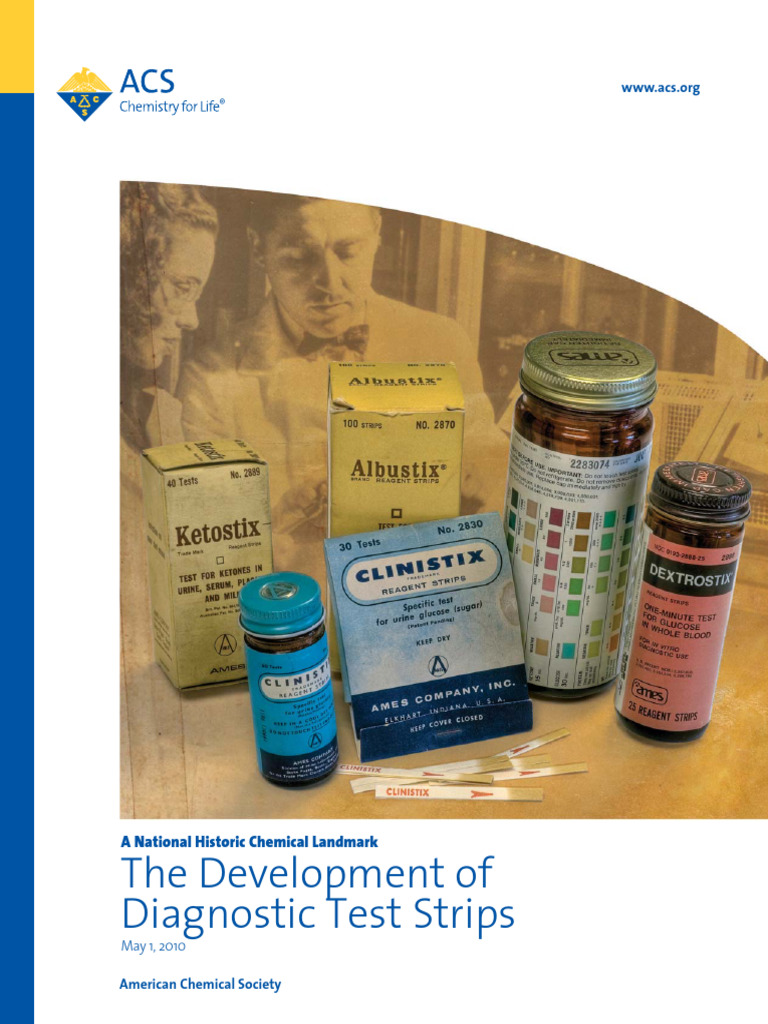 Development of Diagnostic Test Strips Commemorative Booklet | PDF