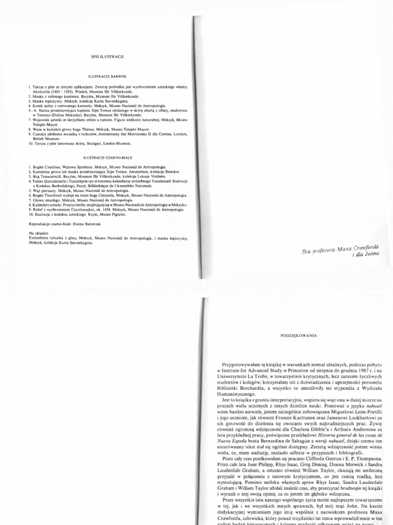 Clendinnen I. - Aztekowie | PDF