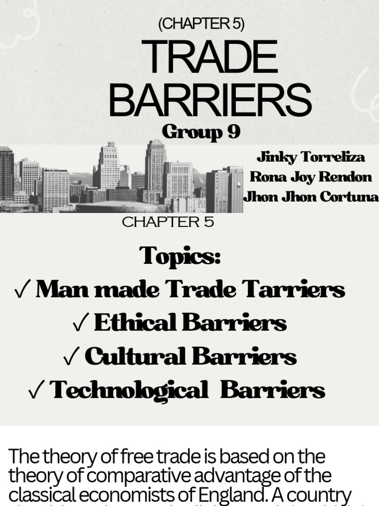 Torreliza Cortuna Rendon Report | PDF | Tariff | Exports