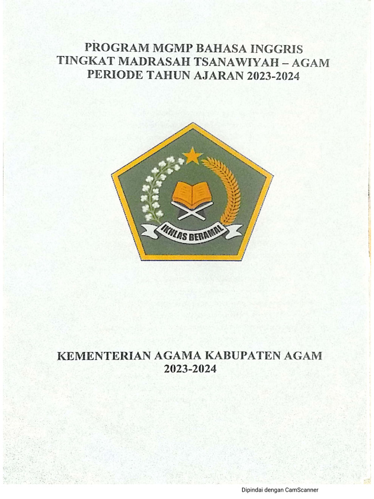 Program MGMP Ok | PDF