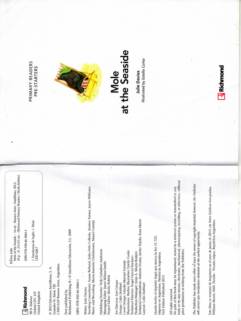 7. MOLE AT THE SEASIDE | PDF