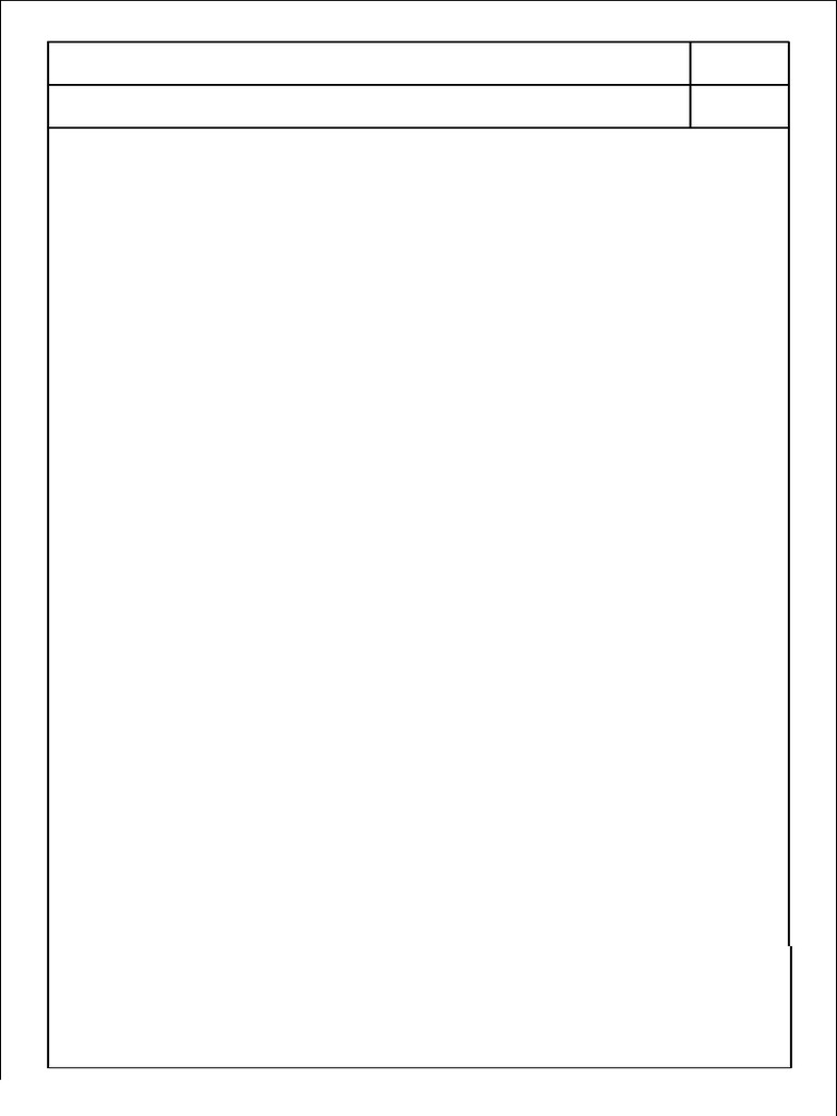 Blank Template | PDF