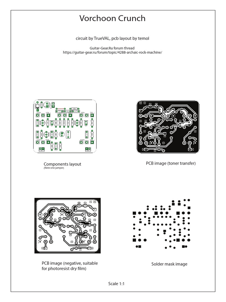 Vorchoon-Crunch Build Doc Corrected | PDF | Electronic Circuits ...