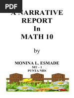 Sample Portfolio in Math | PDF