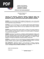 Sample Municipal Ordinance | PDF | Local Government | Government