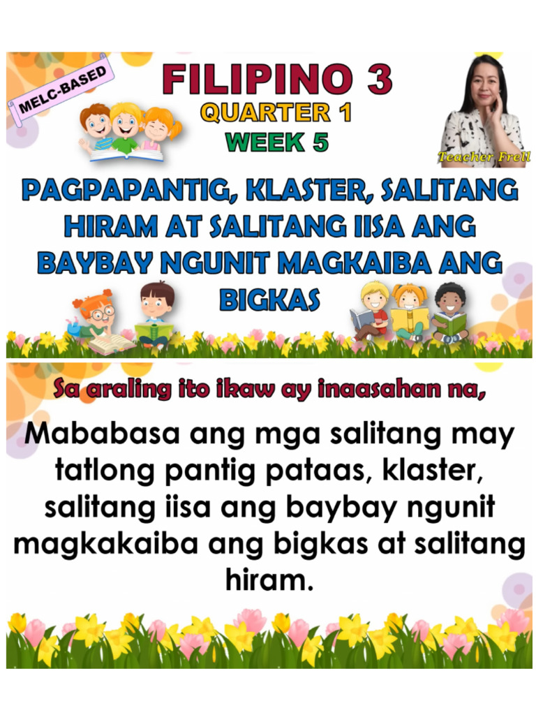 Fil 3 q1 w5 T.rell | PDF