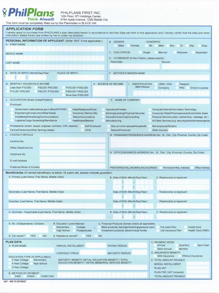 Uaf - Ind V3 20190227364 | PDF