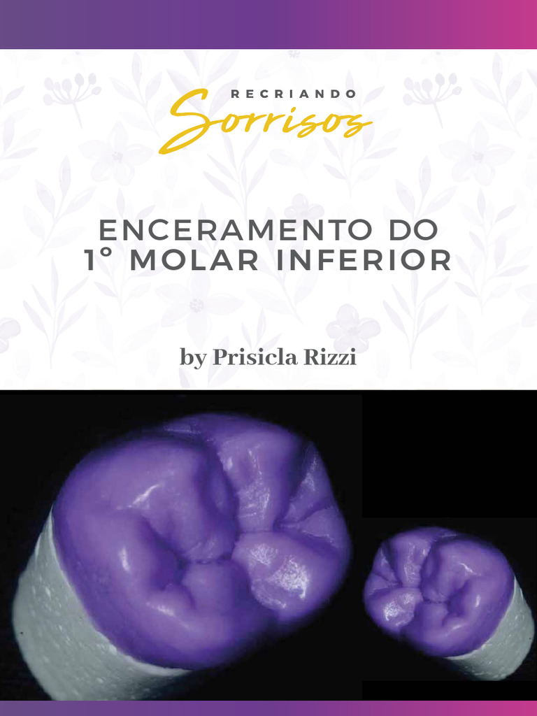 Ebook Passo A Passo para Enceramento Posterior by Priscila Rizzi | PDF ...