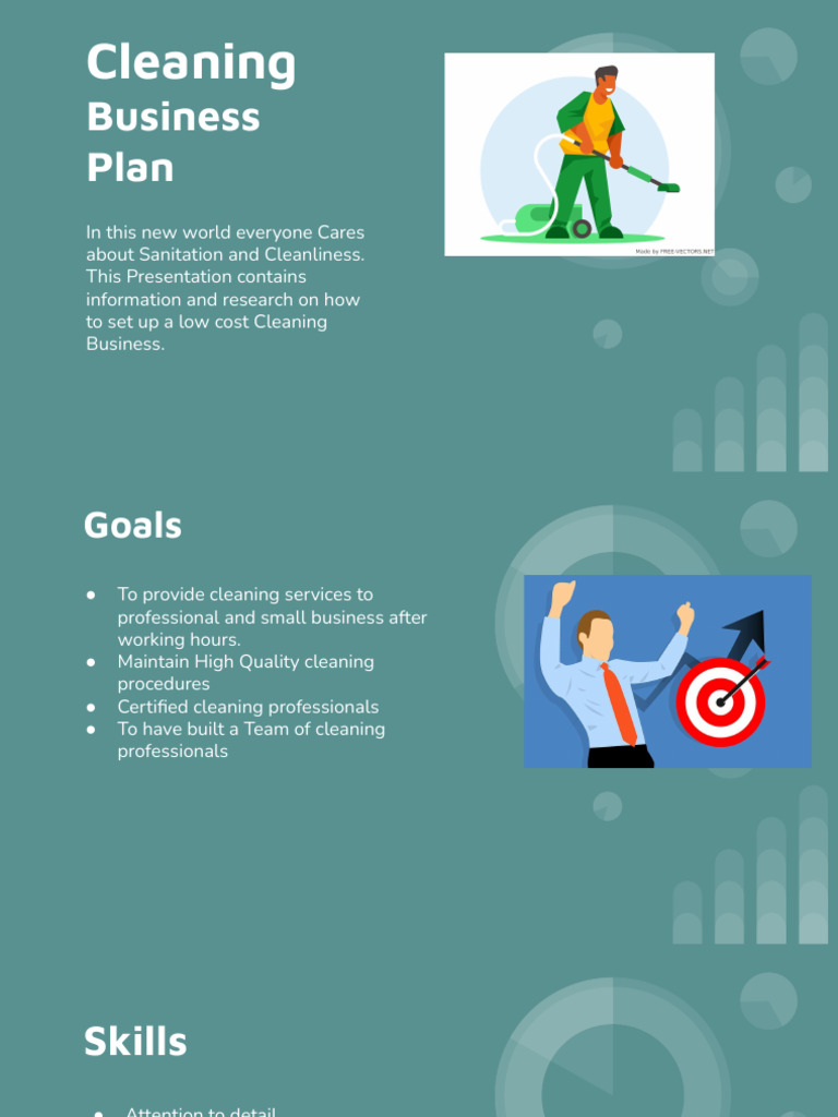 Cleaning Business Plan | PDF
