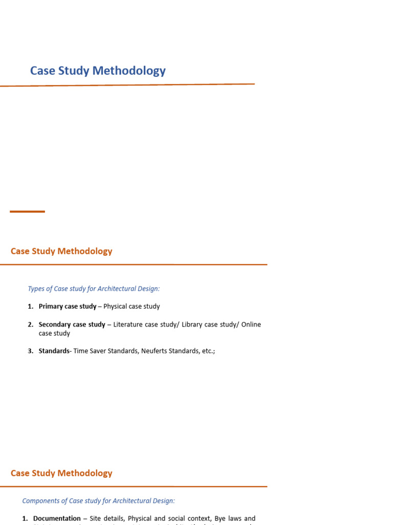 Case Study Methodology | PDF | Methodology