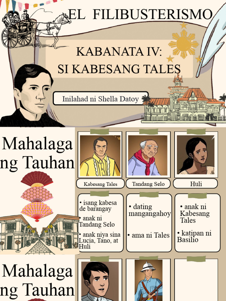 Kabanata 4 EL FILIBUSTERISMO | PDF