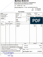 Laundry Invoice Template Format | PDF