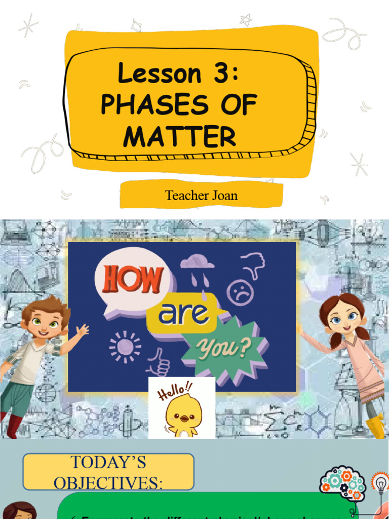 Lesson 4 Phase Changes | PDF | Liquids | Phase (Matter)