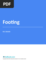 RCC Footing Design | PDF | Foundation (Engineering) | Column