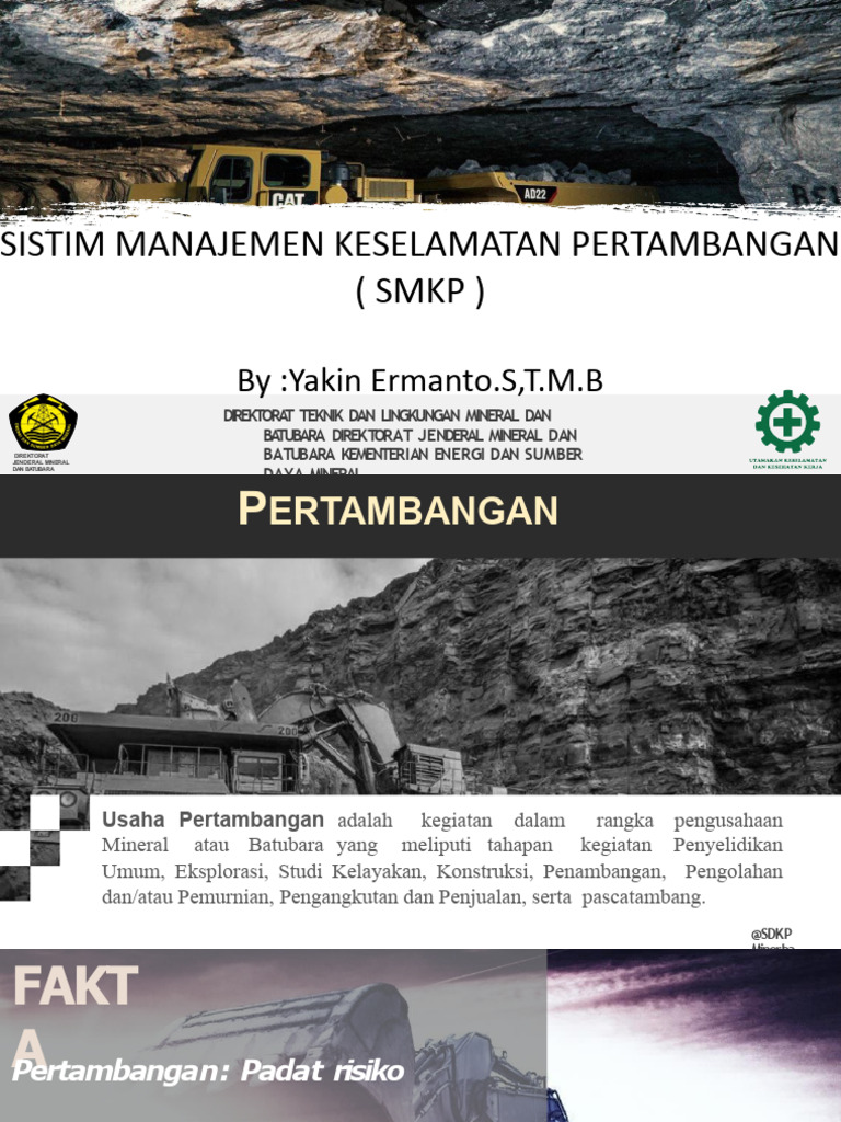 Modul SMKP Minerba | PDF