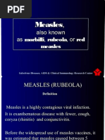 Koplik Spots: Key Measles Indicator | PDF | Measles | Infection